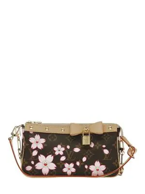 LOUIS VUITTON Louis Vuitton X Takashi Murakami Cherry Blossom Pochette Accessoires