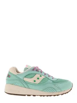 Saucony Shadow 6000 Earth Citizenin Sneakers Aqua/white