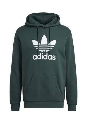Adidas Adicolor Classics Trefoil Hoodie - Mineral Green