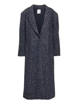 Christopher Esber Herringbone Coat - Blue