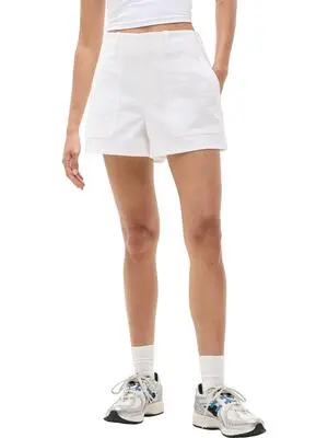 Athleta Skyline High-rise Tailored 4" Short - Bright White