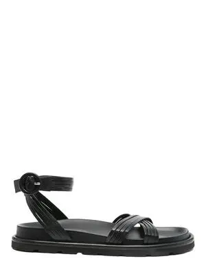 GIANVITO ROSSI Gianvito Rossi Leather Flat Sandals