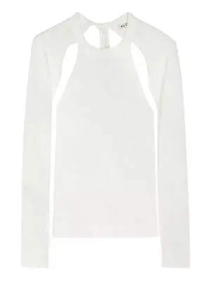 Ports 1961 Cut-out Jumper - White