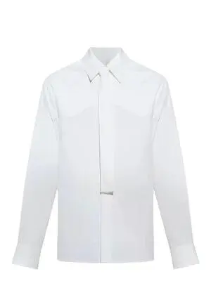 JIL SANDER Cotton Shirt - White