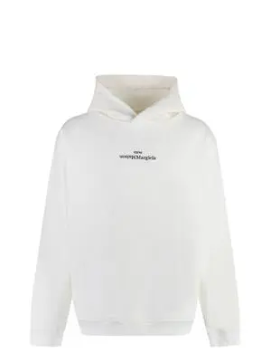 MAISON MARGIELA Maison Margiela Hooded Sweatshirt Beige