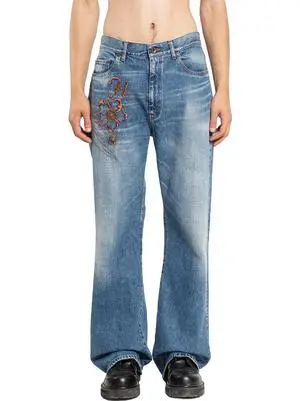 KHOKI Khoki Straight Leg Jeans