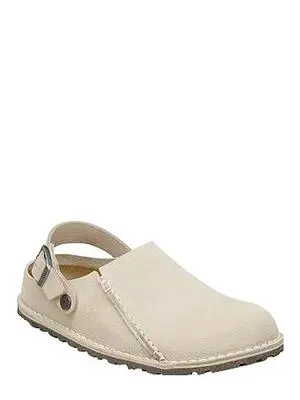Pink Birkenstock Lutry Clogs - White,ivory