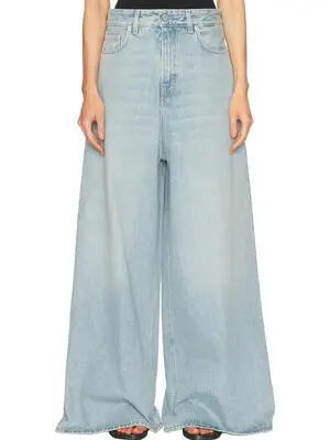 HAIKURE Big Bethany Wide Leg Jeans