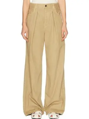 HAIKURE Candy Twill Pant - Taupe