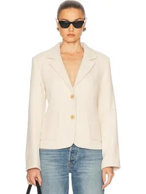 SKALL STUDIO Claire Blazer - Off White