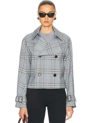 Burberry Balloon Sleeve Jacket - Gale Ip Check