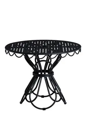 BUSINESS & PLEASURE Al Fresco Side Table - Vintage Black