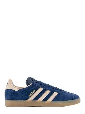Adidas Gazelle Suede Low-top Trainers - Night Indigo Wonder Taup