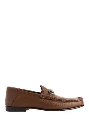 Gucci Horsebit 1953 Leather Loafers - Nut Brown