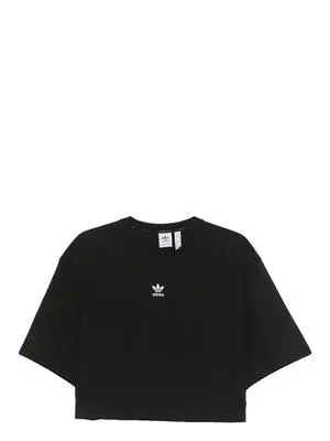 Adidas Essentials Cropped T-shirt - Black