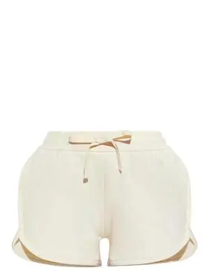 JIL SANDER Cotton Shorts - Neutrals