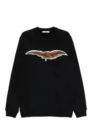 Givenchy Pure Cotton Sweater - Black