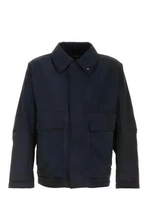 Herno Pocketed Jacket - Blue