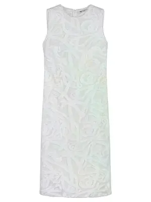 Ports 1961 Lace Midi Dress - White