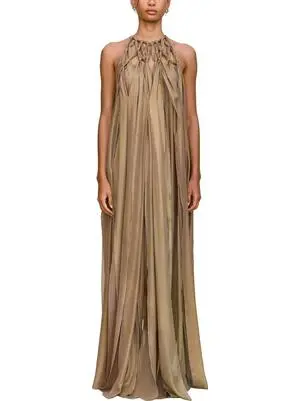 Cult Gaia Aditi Gown - Gold