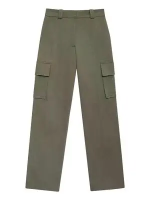 ANINE BING Dayton Cargo Trousers - Green