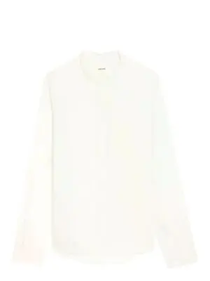 Zadig&Voltaire Linen-organic Cotton Shirt - Neutrals