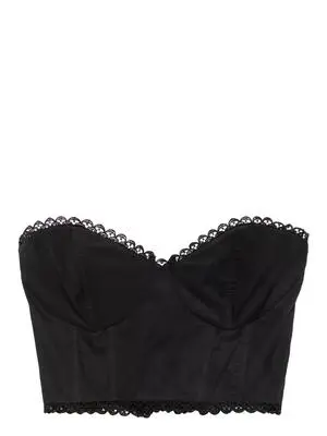 Charo Ruiz Ibiza Matis Top - Black