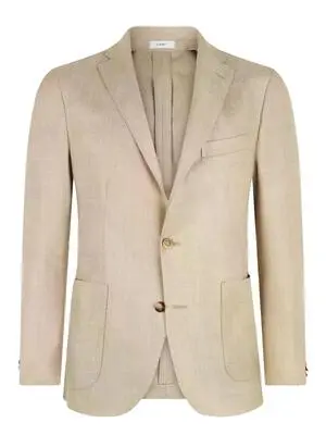 Boglioli Single-breasted Blazer - Neutrals