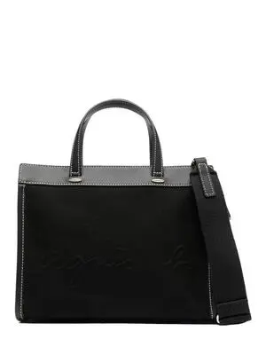 AGNÈS B. Canvas Tote Bag - Black