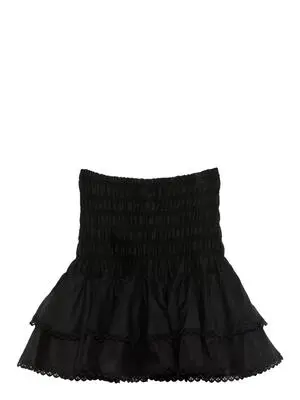 Charo Ruiz Ibiza Pinel Mini Skirt - Black