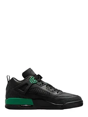 JORDAN Spizike Low Pine Green Sneakers - Black
