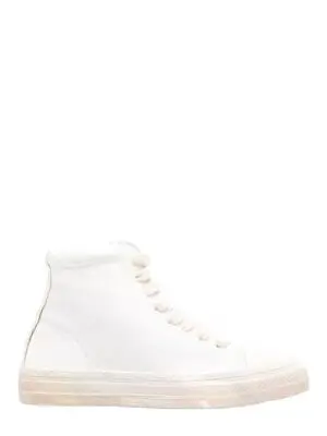 Moma Vin High-top Sneakers - White