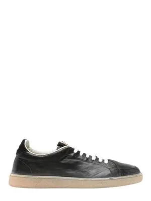 MOMA Moma Leather Low Top Sneakers