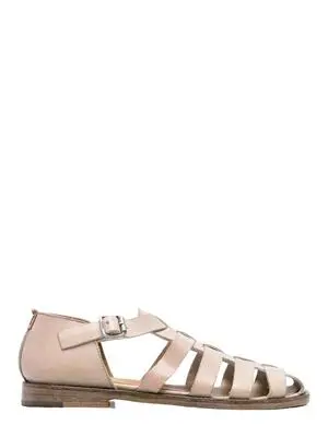 Moma Peco Caged Sandals - Pink
