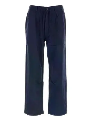 Polo Ralph Lauren Linen-blend Trousers - Blue