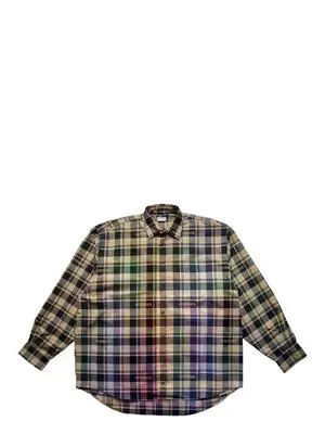 Vetements Plaid Shirt - Neutrals