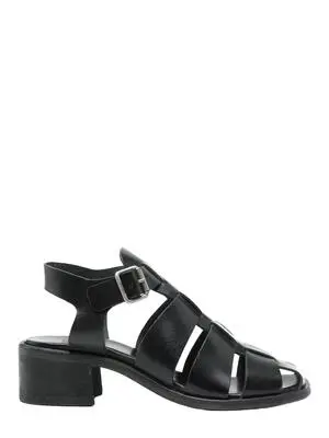 Moma 50mm Gioia Sandals - Black