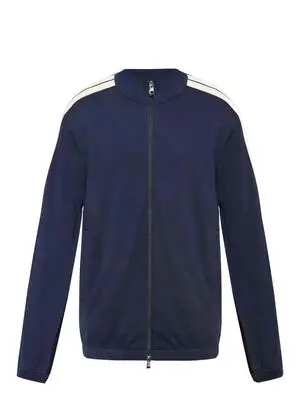 Moncler Side-stripe Track Jacket - Blue