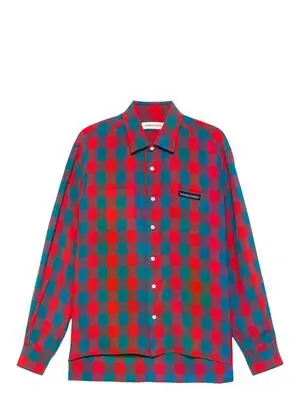 NAMACHEKO Guardia Shirt - Red