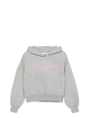 Amiri Hollywood Cafe Hoodie - Grey