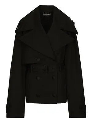 Dolce & Gabbana Double-breasted Jacket - Black