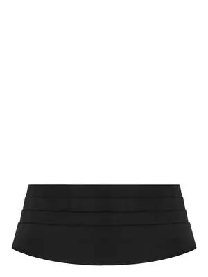 Dolce & Gabbana Silk Cummerbund - Black
