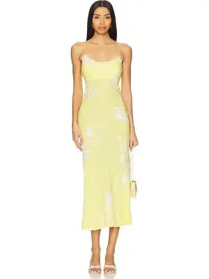 TYLER MCGILLIVARY Eloise Dress - Yellow