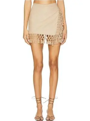 Tularosa Lexi Skort - Beige