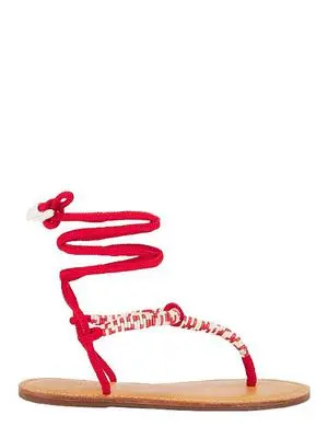 Schutz Claire Sandal - Ultra Red