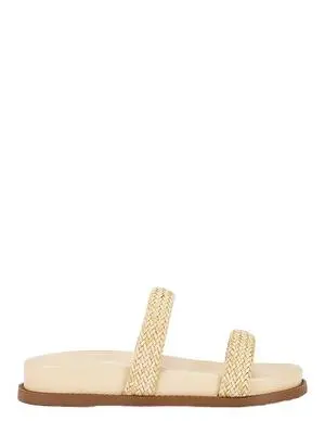 Schutz Ruby Sporty Sandal - Natural Nibs
