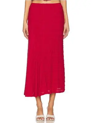 SOVERE / Sonoma Skirt - Hibiscus