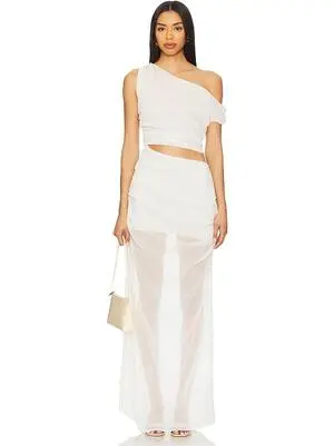 SNDYS Kilee Maxi Dress - Off White