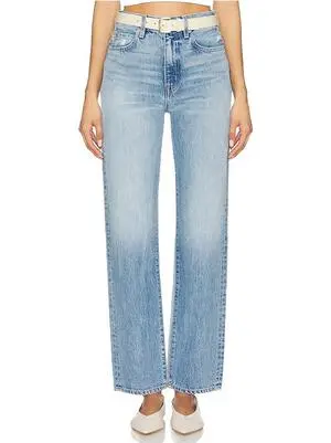 SLVRLAKE London Straight Leg Jeans - Trust Your Heart