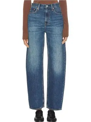 PISTOLA Wes High Rise Barrel Jeans Premiere